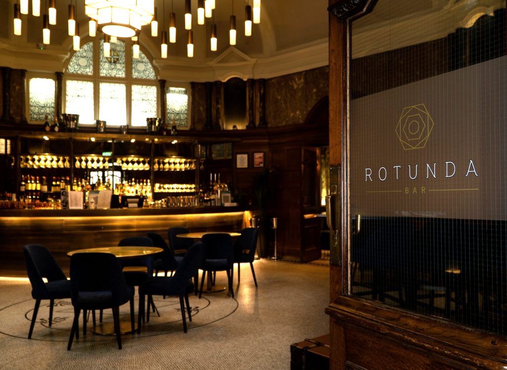 Rotunda Bar - Hotel Indigo Durham