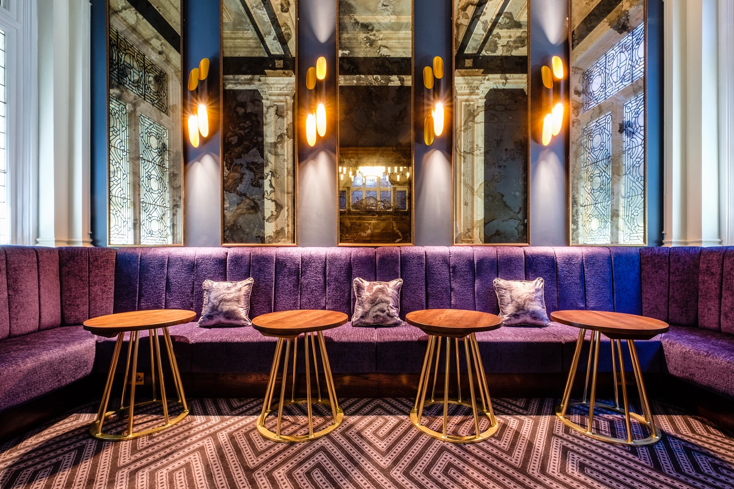 Rotunda Bar - Hotel Indigo Durham